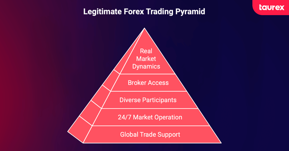 Is Forex Trading Legit? How to Spot Forex Scams - Taurex